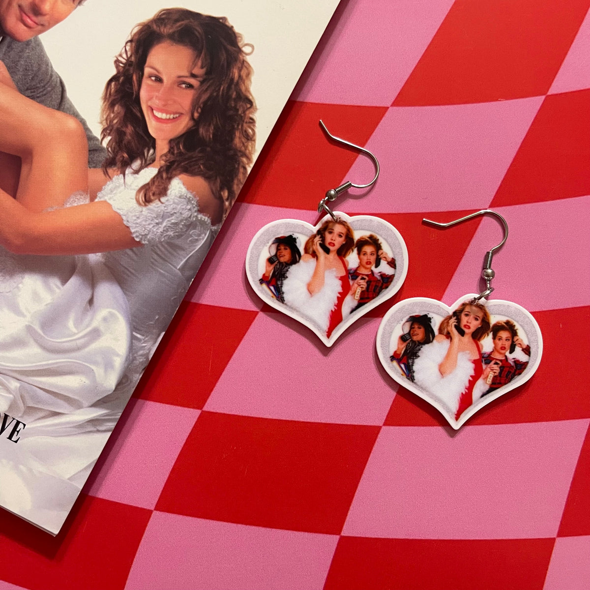 90's Earrings – Backseat Love
