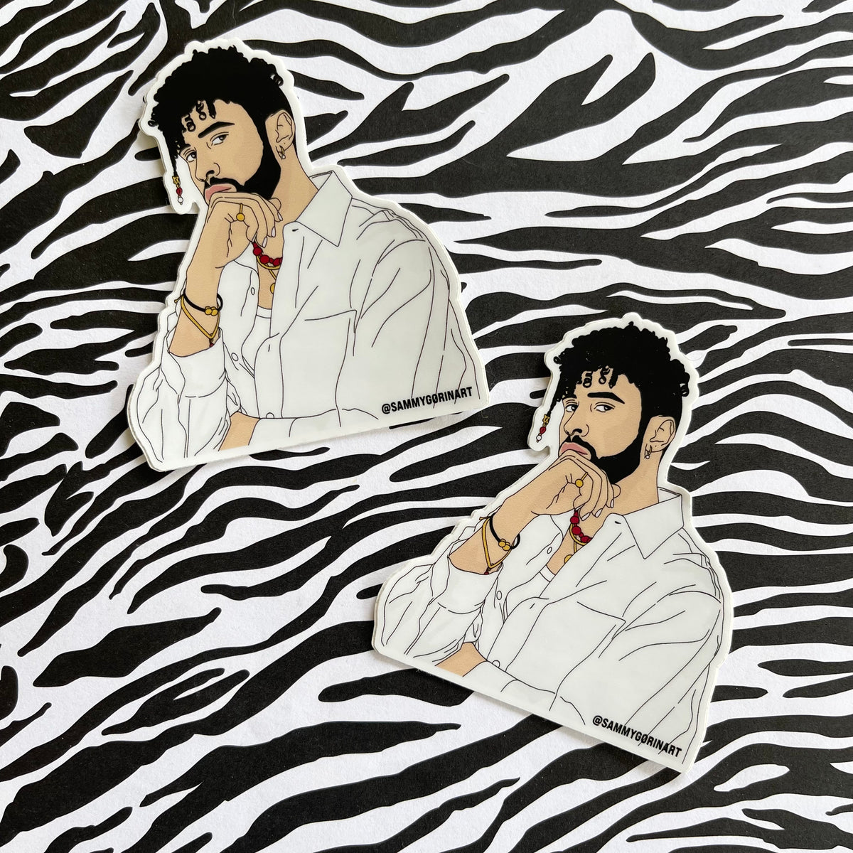Benito Sticker – Backseat Love