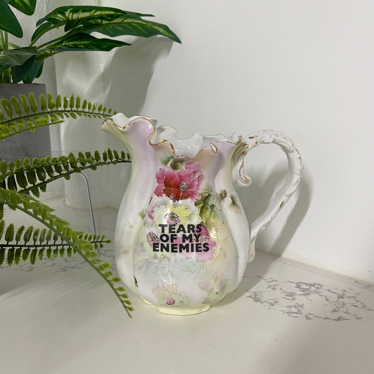 Tears Of My Enemies Vintage Pitcher – Backseat Love