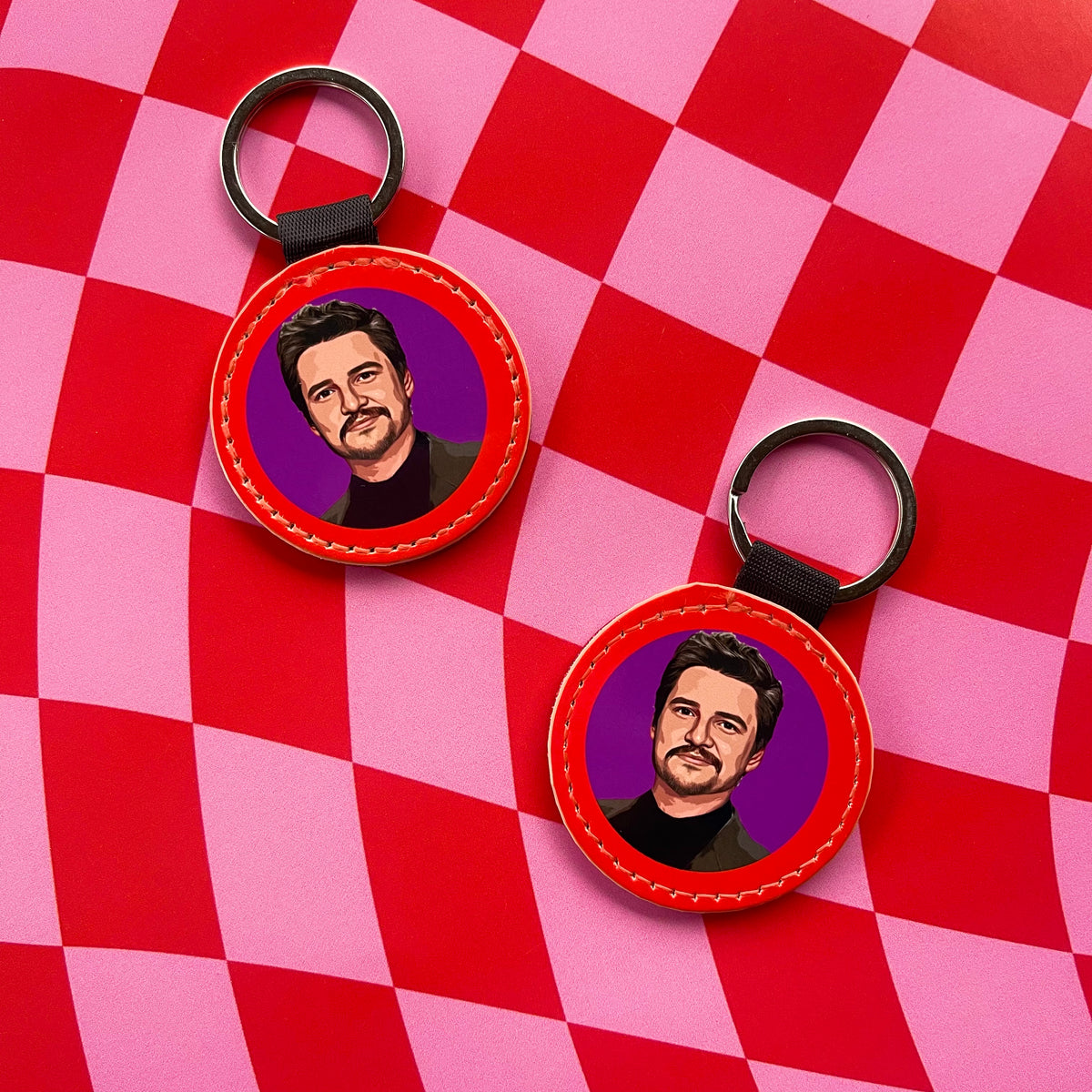 Pedro Keychain – Backseat Love